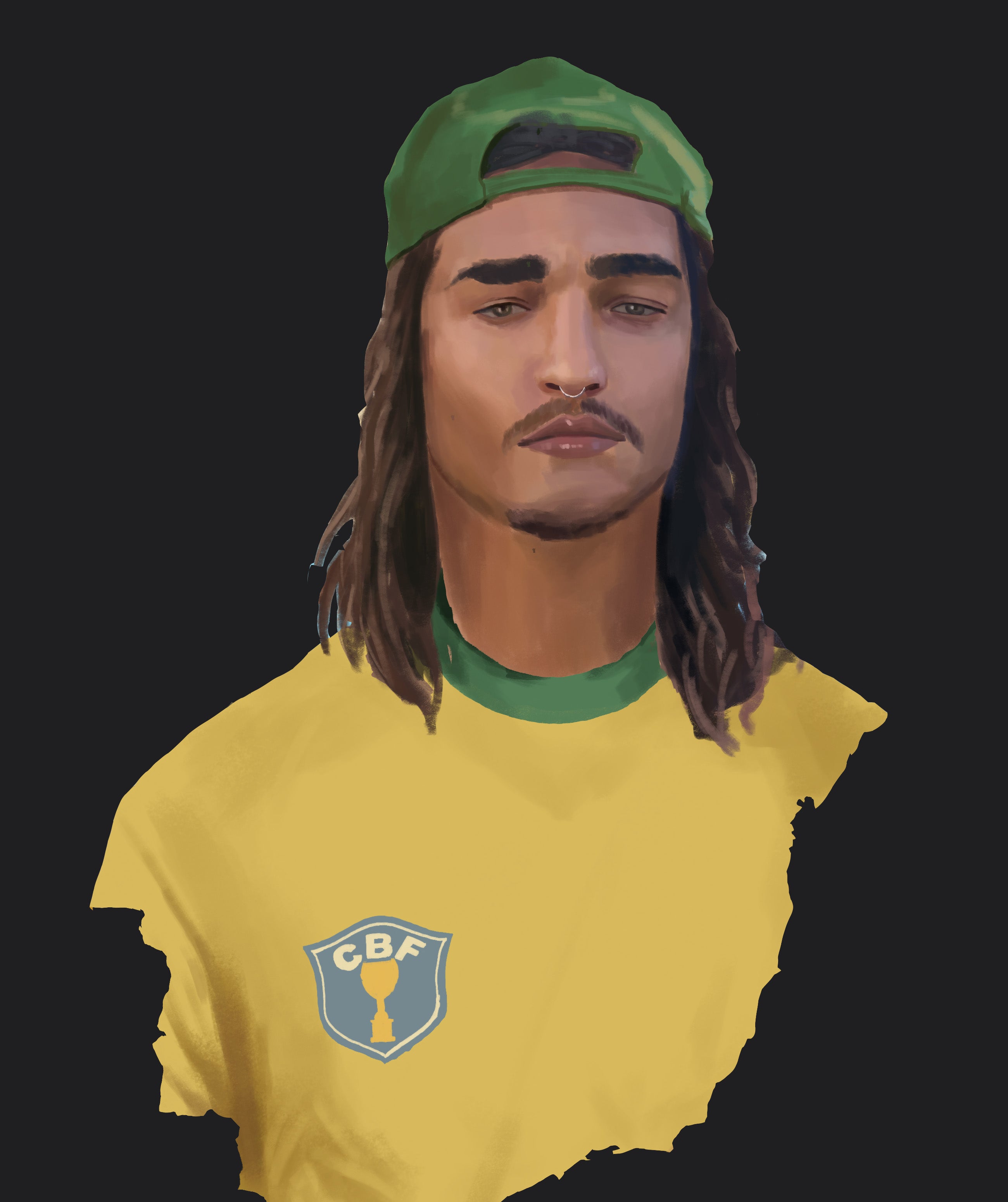 🇧🇷 Brazil – My National Merch