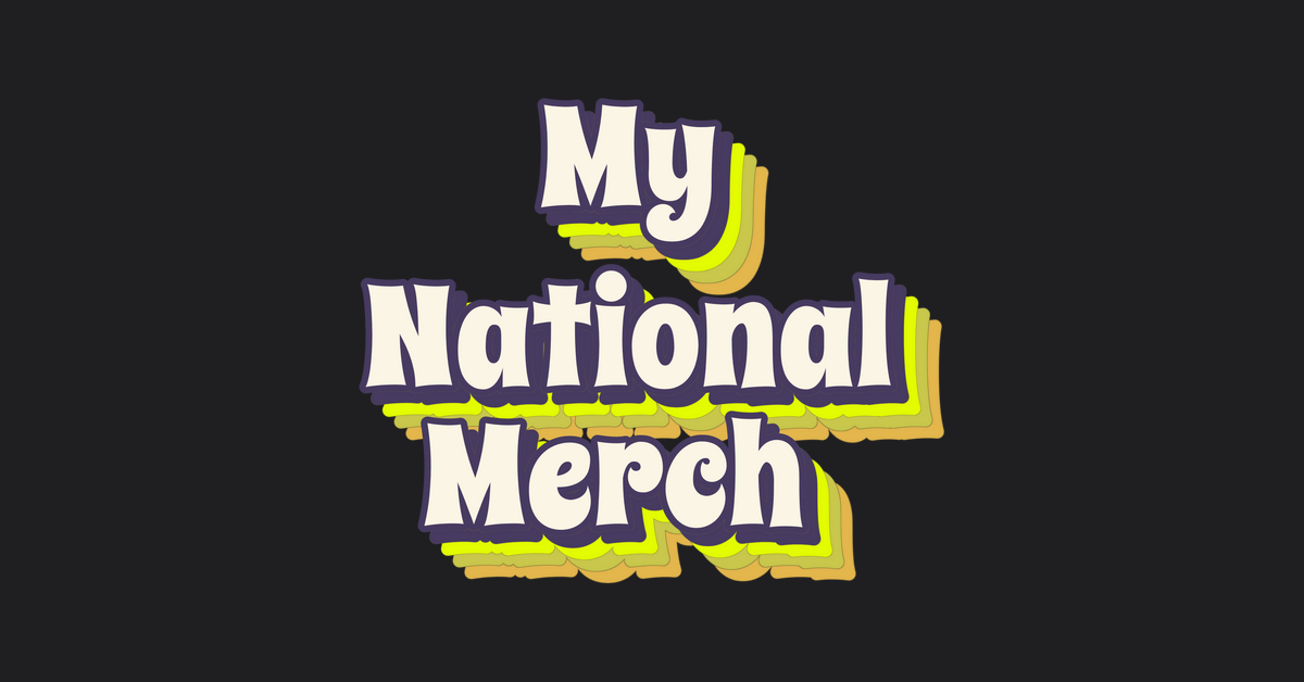 My National Merch